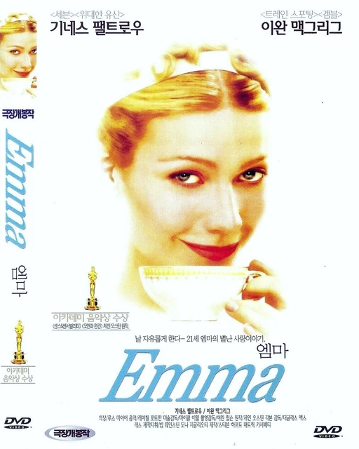 DVD EMMA (1996) Gwyneth Paltrow / Ewan McGregor NEUF * LIVRAISON LE JOUR MÊME* EUR 7,61 ...