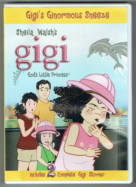 GIGI GODS LITTLE Princess Gigis Ginormous Sneeze DVD - FAST FREE ...