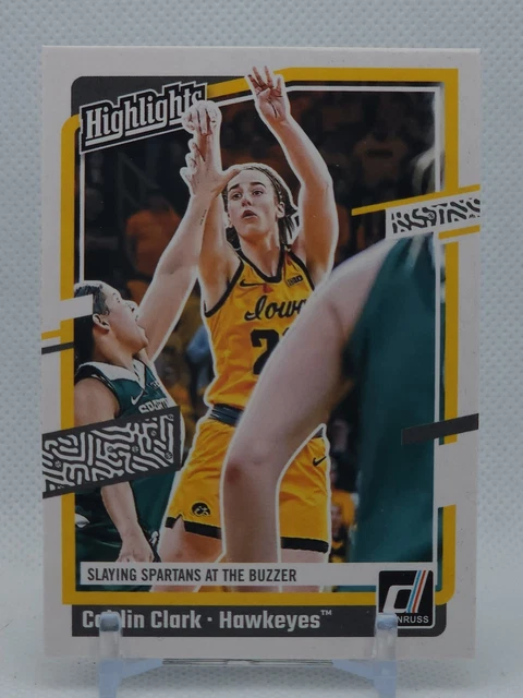 CAITLIN CLARK 2024 Caitlin Clark Collection #H7 Highlights £2.74 ...