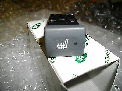 LAND ROVER DEFENDER heated/heater seat dashboard button/switch TD5/TDCI ...