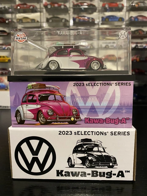 HOT WHEELS - 2023 RLC Selections Series - VW Volkswagen Beetle Kawa-Bug ...