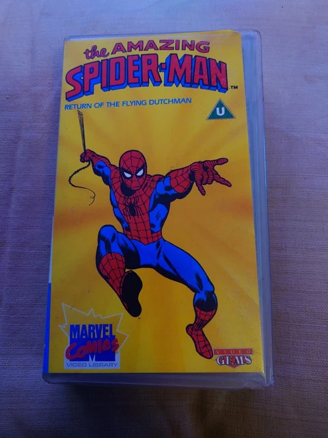 THE AMAZING SPIDER-MAN Return Of The Flying Dutchman Marvel Comics 1986 ...