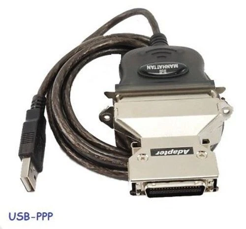 6' USB TO Mini-Centronics (type C, MDR36) Adapter Cable EUR 24,45 ...