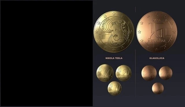 CROATIA EURO SET 2023 - 6 Coins (1, 2 , 5, 10, 20, 50 Cents) NEW £10.50 ...