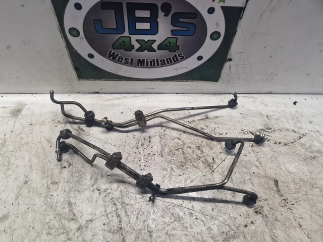 Land Rover Discovery Defender 300tdi High Pressure Injector Fuel Pipes