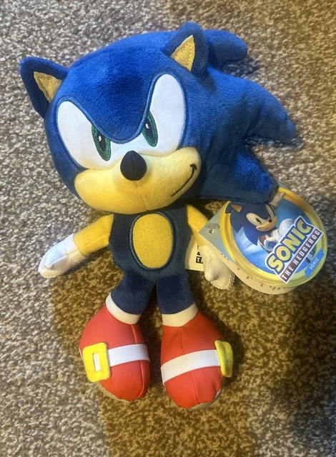 SONIC THE HEDGEHOG “Sonic” Basic Plush New Must Have Collectible 9” £11 ...