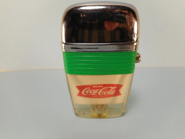 RARE 1960'S Scripto Vu Coca-Cola / Sprite Lighter - Excellent condition ...
