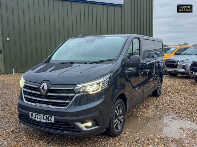 2023 RENAULT TRAFIC LL30 Blue dCi 150 Sport+ Van PANEL VAN DIESEL ...