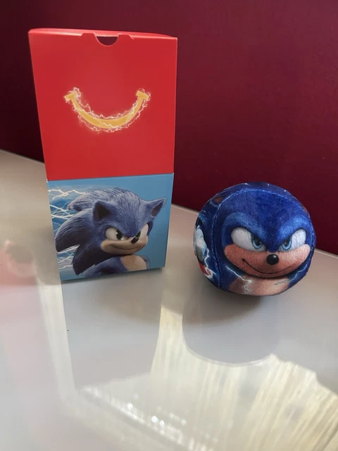 MCDONALDS 2025 SONIC The Hedgehog 3 Happy Meal Surprise Toy Ball £6.30 - PicClick UK