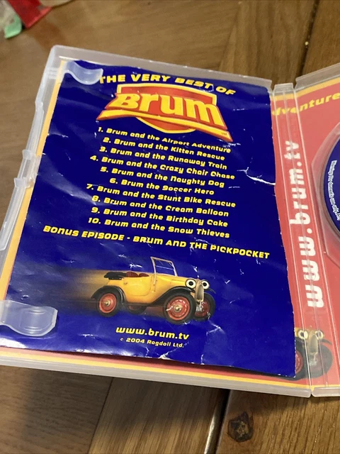 THE VERY BEST Of Brum Dvd Region 2 Uk Import British Kids Tv Show 10 ...