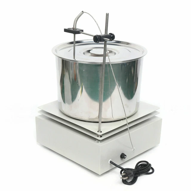 HEAT-GATHERING MAGNETIC STIRRER Digital Lab Water Oil Bath Thermostat ...