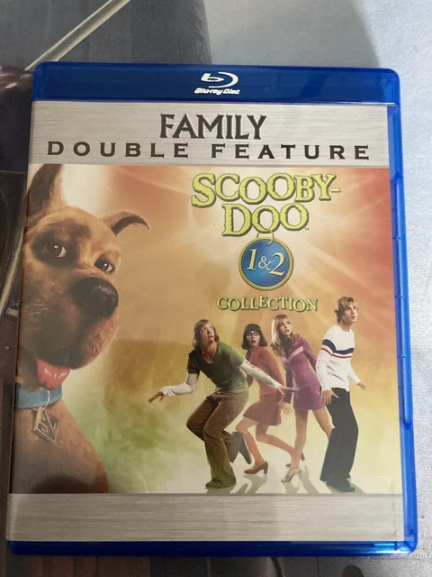 SCOOBY-DOO: THE MOVIE/SCOOBY-DOO 2: Monsters Unleashed Blu-ray, 2002 ...