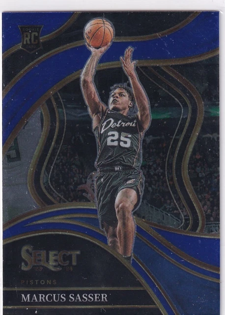 PANINI 2023-24 SELECCIONE NBA N º 292 Marcus Sasser Rookie Courtside EUR 1,62 - PicClick ES