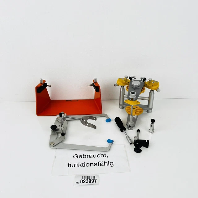 SAM 2P ARTIKULATOR + Facebow + Gesichtsbogen komplett Set gebraucht ...