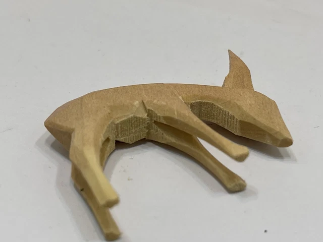FIGURINE ERZGEBIRGE CERF 4,3 cm - excellent état EUR 13,90 - PicClick FR