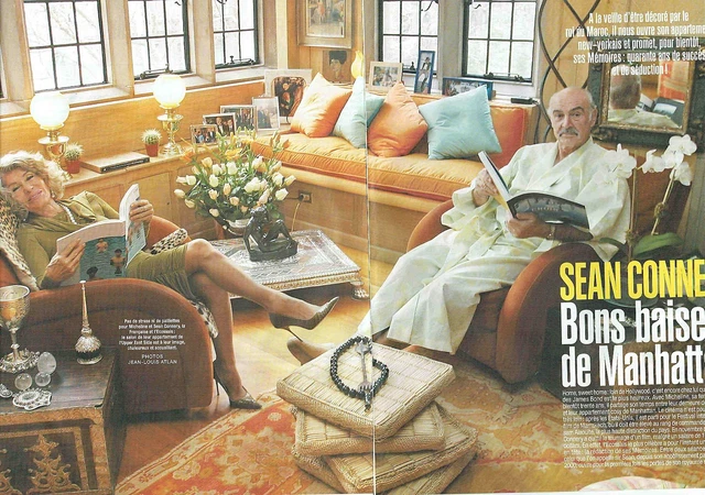COUPURE DE PRESSE Clipping 2004 Sean Connery (6 pages) EUR 5,00 ...