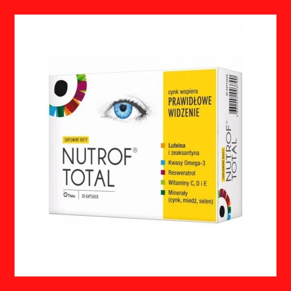 NUTROL TOTAL 60/120/180 caps. Vitamin D3 EC Zinc Selenium Lutein DHA EPA £18.58 - PicClick UK