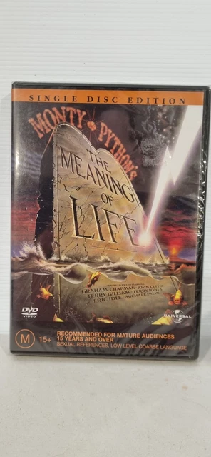 MONTY PYTHON'S THE Meaning of Life DVD BRAND NEW & SEALED EUR 6,55 ...