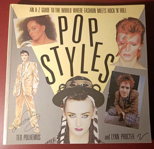 POP STYLES BY Ted Polhemus and Lynn Procter - 1984 UK Large Paperback EUR 15,91 - PicClick FR
