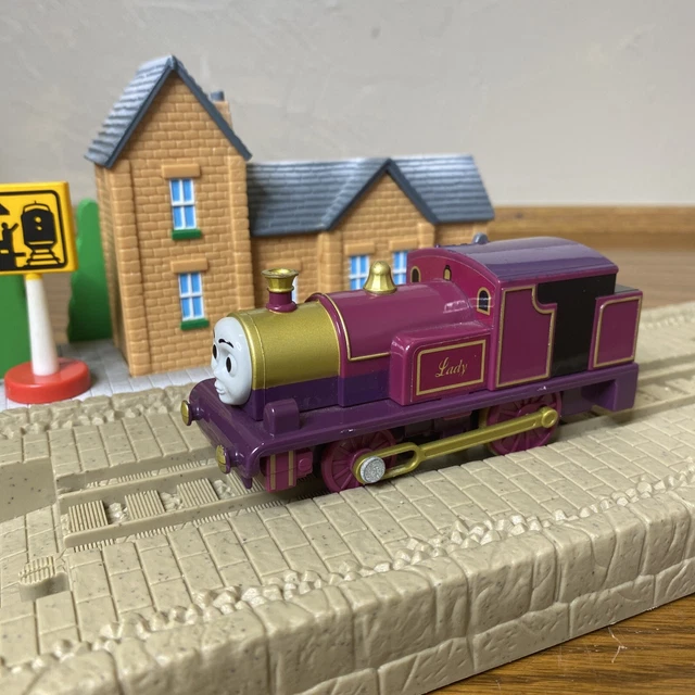 THOMAS & FRIENDS Trackmaster Lady Motorized Train TOMY Magic Railroad ...
