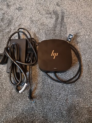 HP L61609-001 UNIVERSAL USB-C Dock Gen 5 Port Replicator £140.00 ...