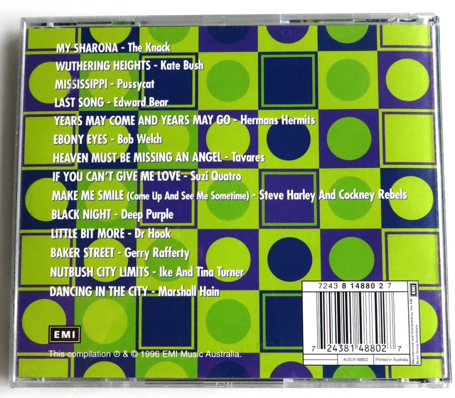 CLASSIC 70S : Vol 3 : Kate Bush, Deep Purple, Suzi Quatro, Knack ...