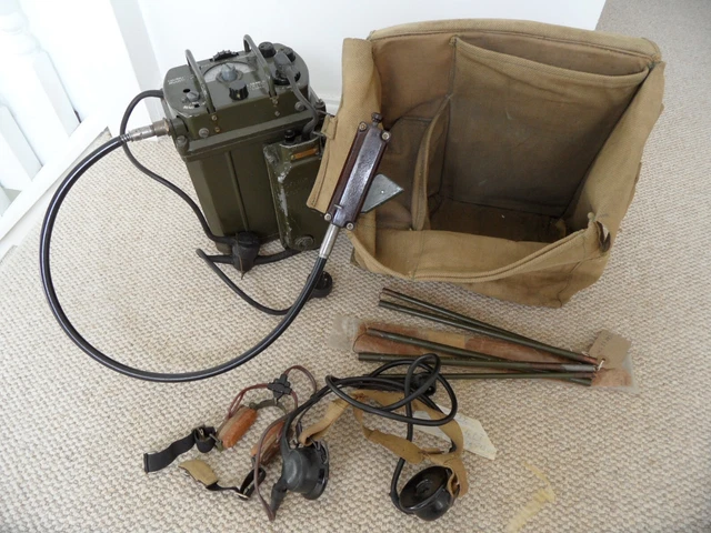WIRELESS SET N0 38 Mk.3 Ws38 Manpack With All Accessories Radio Ww2 ...