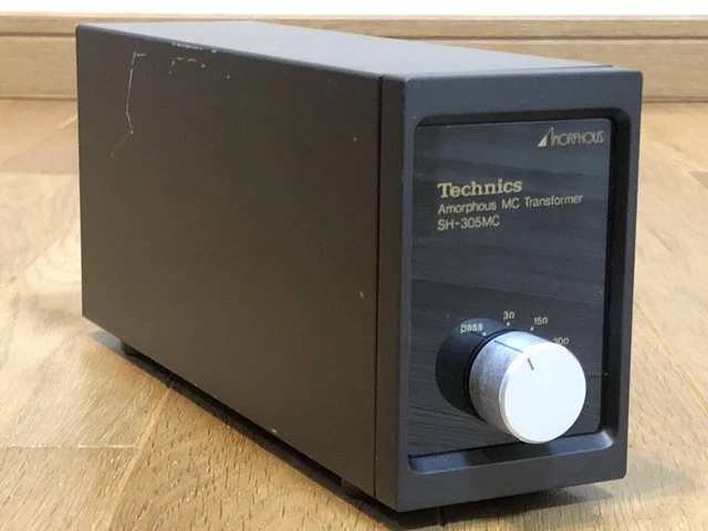 TECHNICS SH-305MC AMORPHOUS MC step up transformer £585.50 - PicClick UK