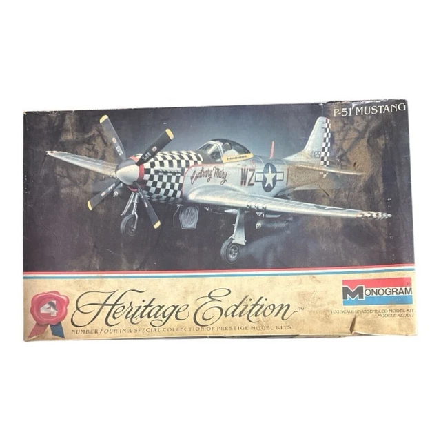 MONOGRAM P-51 MUSTANG Heritage Edition EUR 88,20 - PicClick DE