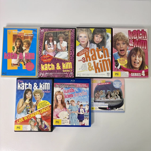 KATH & KIM DVD Season Series 1-4 Da Code Movie Story So Far DVD R4 PAL Free Post $69.99 ...