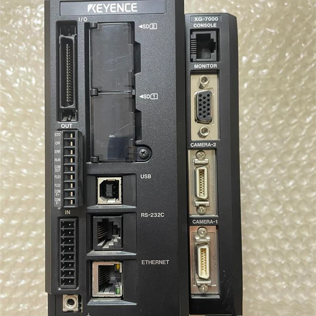 1PIECE USED KEYENCE XG-7000 System controller Tested In Good Condition ...