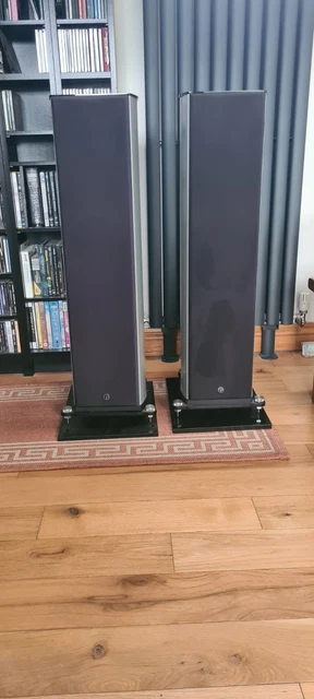 WILSON BENESCH CURVE Floorstanding Speakers £1,842.70 - PicClick UK