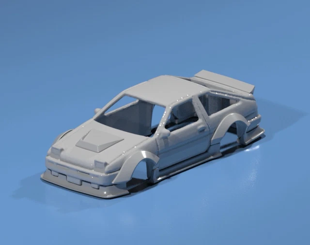 BODY KIT FOR Hot Wheels Toyota AE86 £5.21 - PicClick UK