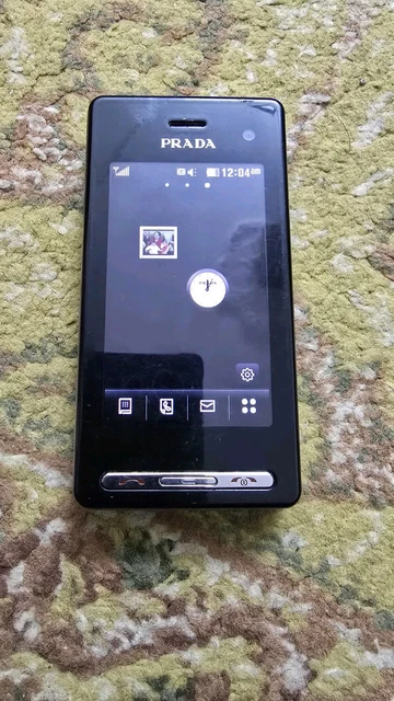 TÉLÉPHONE PORTABLE LG Prada II KF900 débloqué arabe/anglais fonctionne ...