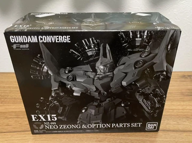 BANDAI FW GUNDAM CONVERGE EX15 Neo Zeong & Option Parts Set NZ-999 Japan £77.67 - PicClick UK
