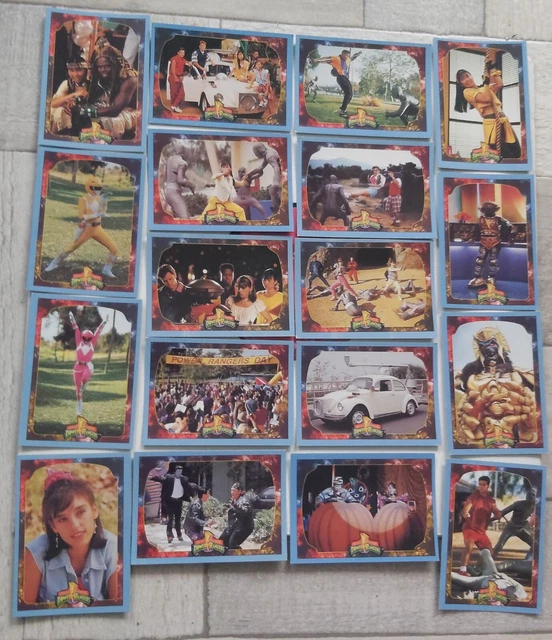 18 CARTES POWER Rangers Word Puzzle, série 2 ,1994 EUR 8,00 - PicClick FR