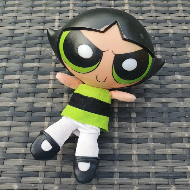 TRENDMASTERS THE POWERPUFF Girls - Buttercup - Light Up Talking Plush ...