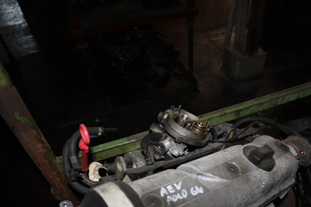 MOTOR OHNE ANBAUTEILE AEV VW Polo 45 6 N/6 KV EUR 248,00 - PicClick DE