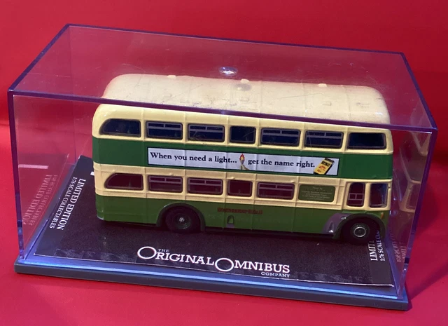 CORGI ORIGINAL OMNIBUS 41902 Leyland PD3 Queen Marys Southdown EUR 11 ...