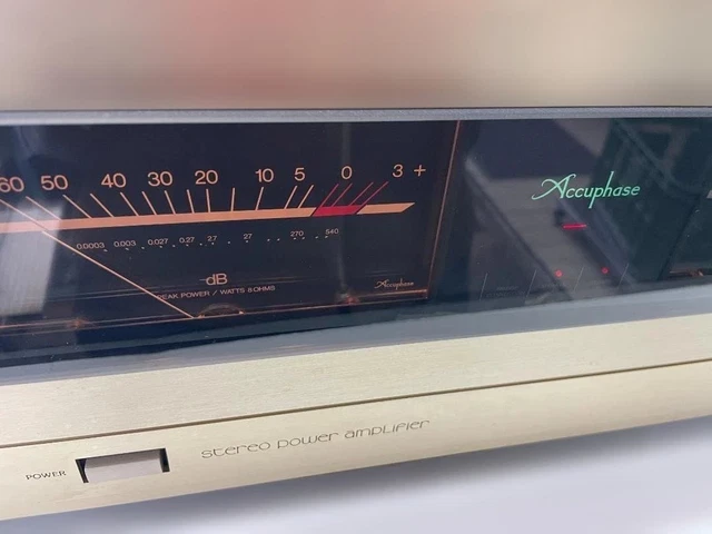 AMPLIFICATEUR DE PUISSANCE intégré Accuphase P-500L EUR 3.666,28 ...