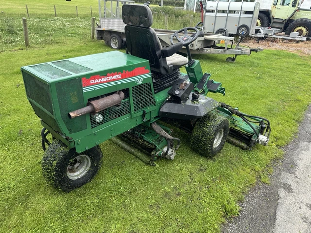 RANSOMES TPLEX 185D Mower £1,200.00 - PicClick UK