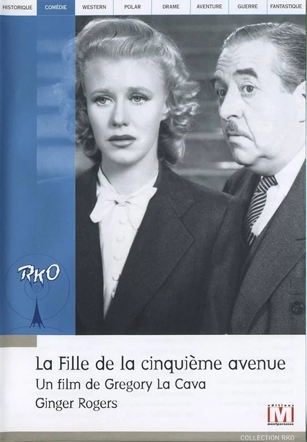 LA FILLE DE La Cinquième Avenue - De Gregory La Cava / DVD Zone 2 EUR 12,90 - PicClick FR