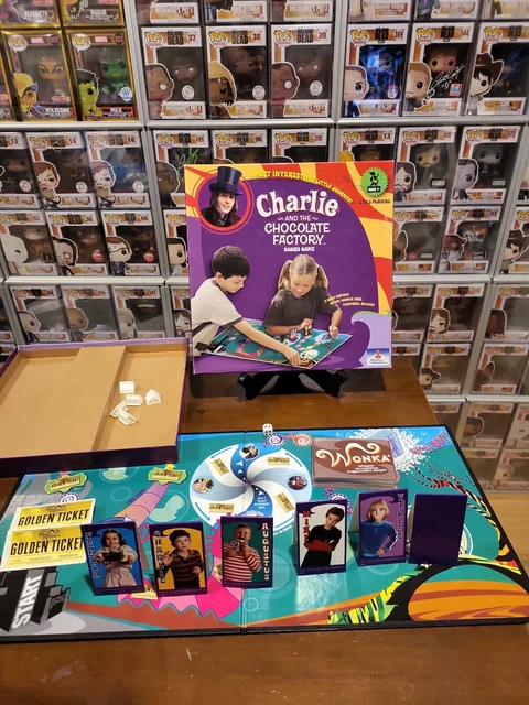 CHARLIE AND THE Chocolate Factory 2005 Board Game * Excellent CONDITION ...