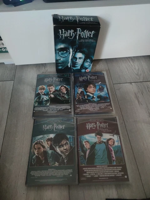 HARRY POTTER COLLECTION - Years 1-7B (Box Set) (DVD, 2011) EUR 1,16 - PicClick IT