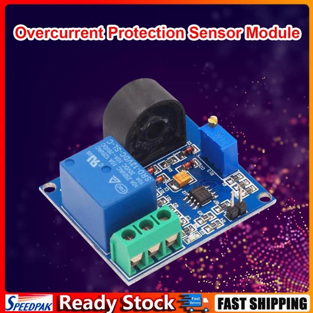 Current Detection Sensor Module 5a Relay Overcurrent Over Current Protection 13 52 Picclick Au
