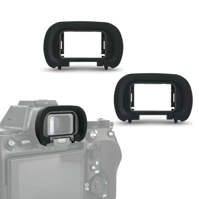 2PCS EYECUP VIEWFINDER for Sony Camera A1 Alpha 1 ILCE-1 A7 IV Replaces ...