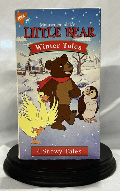 LITTLE BEAR WINTER Tales 4 Snowy Stories VHS 1997 ALL VHS BUY 2 GET 1 ...