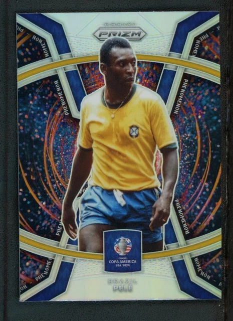 PELE PANINI PRIZM Conmebol Copa America 2024 Phénomène Argent EUR 14,08 ...