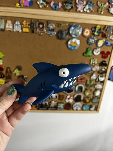 SHARK SPEEDO TOY figure blue sea creature £10.79 - PicClick UK