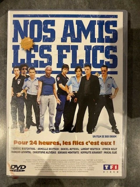 NOS AMIS LES FLICS de BOB SWAIM avec DANIEL AUTEUIL - film en DVD zone ...
